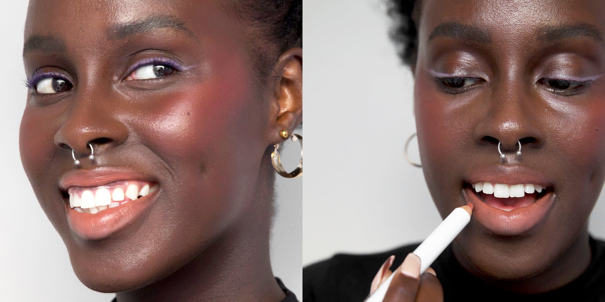 pastel eye & muted lip - Ere Perez Natural Cosmetics