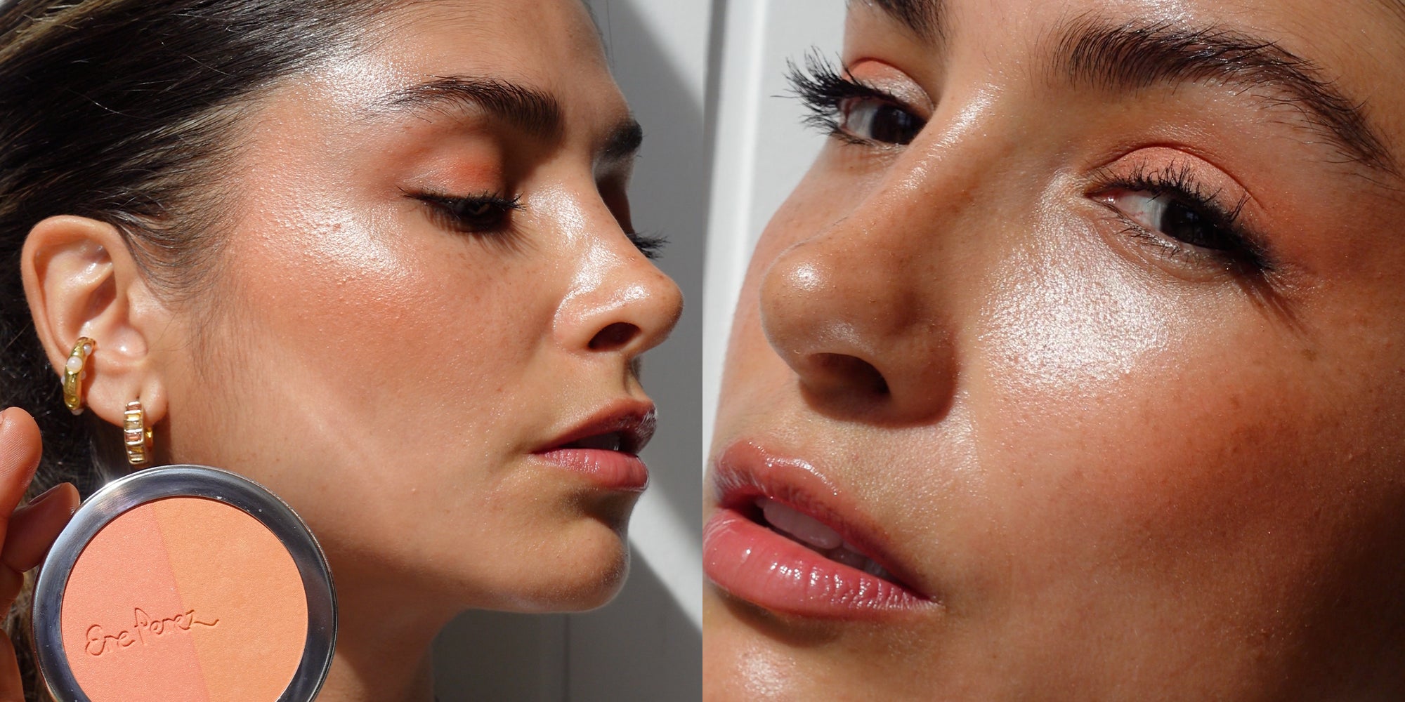 How to create an effortless peach fuzz makeup look - Ere Perez Natural ...