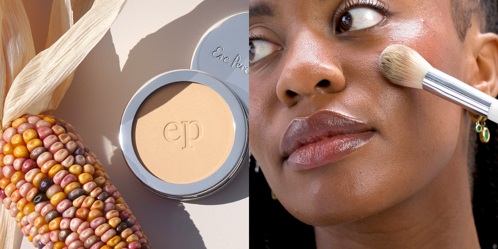 get the most of corn setting powder - Ere Perez Natural Cosmetics