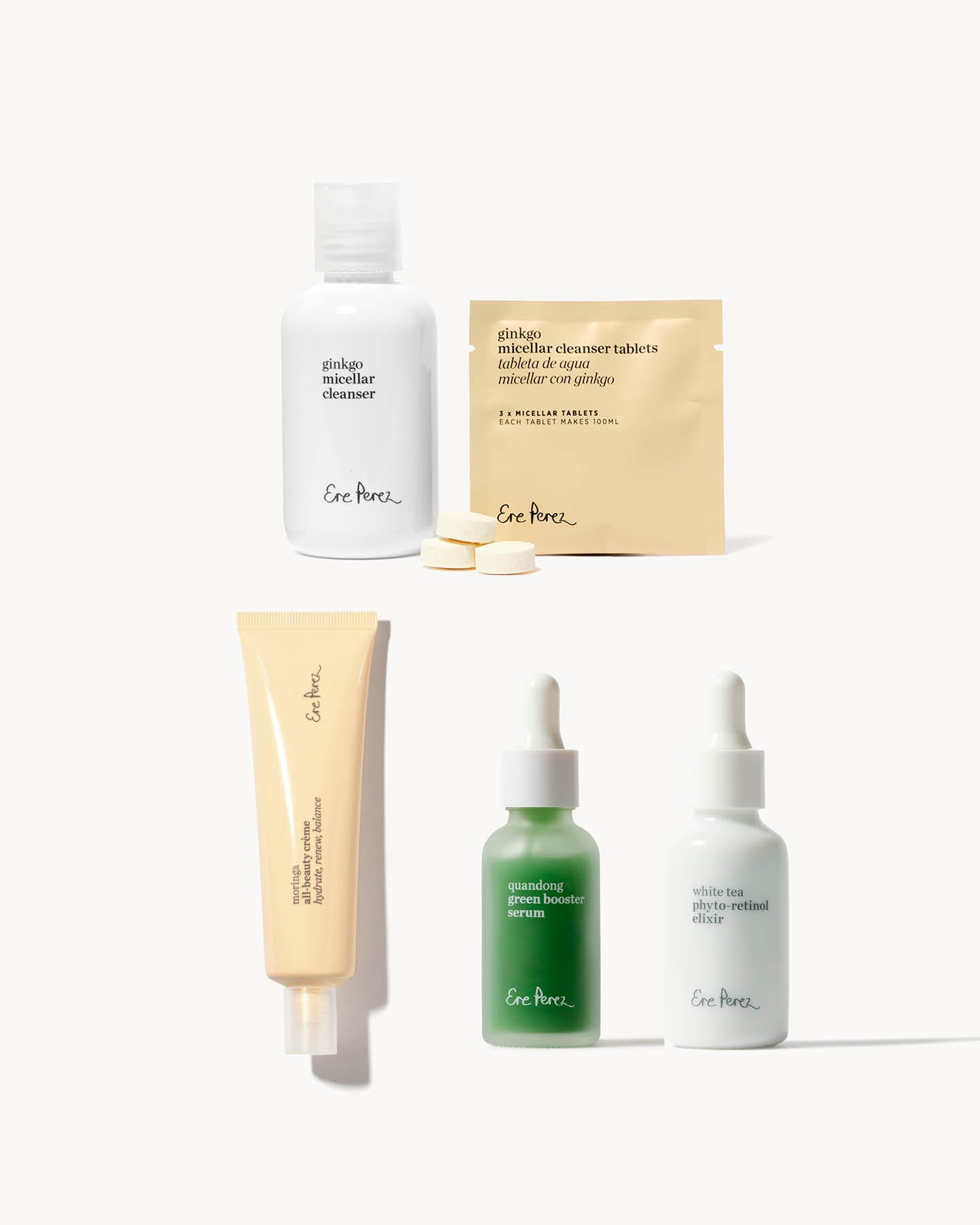 clear & clarify kit - Ere Perez Natural Cosmetics