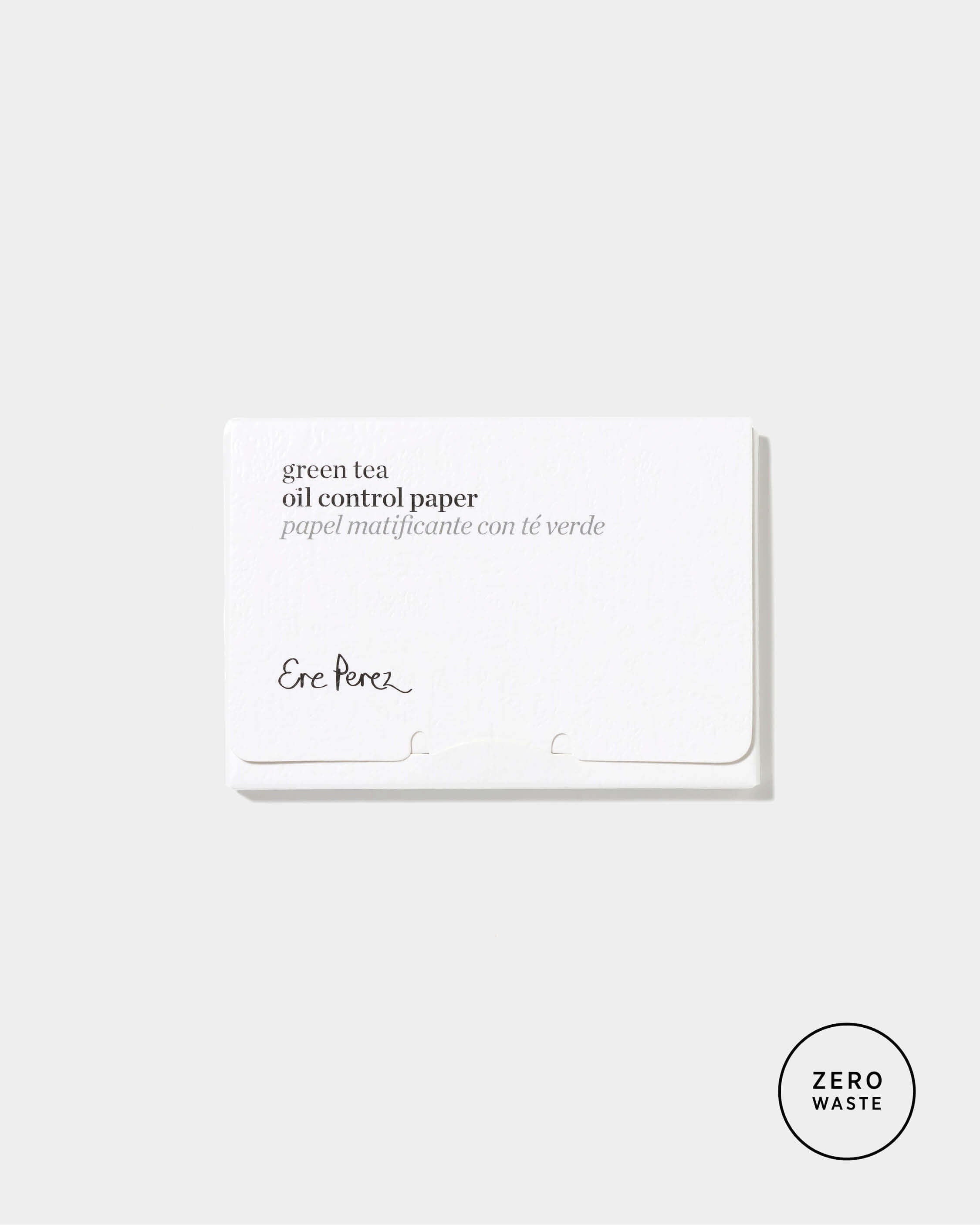 green tea oil control paper | absorb oil & eliminate shine, anywhere ...
